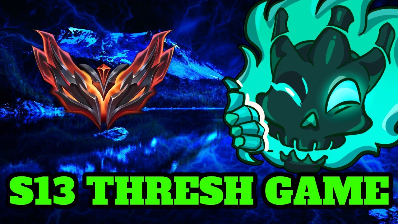 Thresh S13 Gameplay vs Nami - League of Legends [FULL GAME] - YouTube
