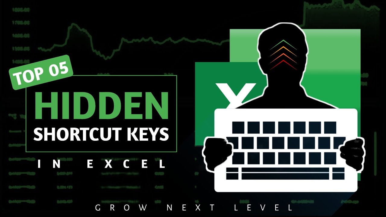 Top 05 Hidden Shortcut Keys In Excel YouTube Top 05 Hidden Shortcut Keys In Excel YouTube