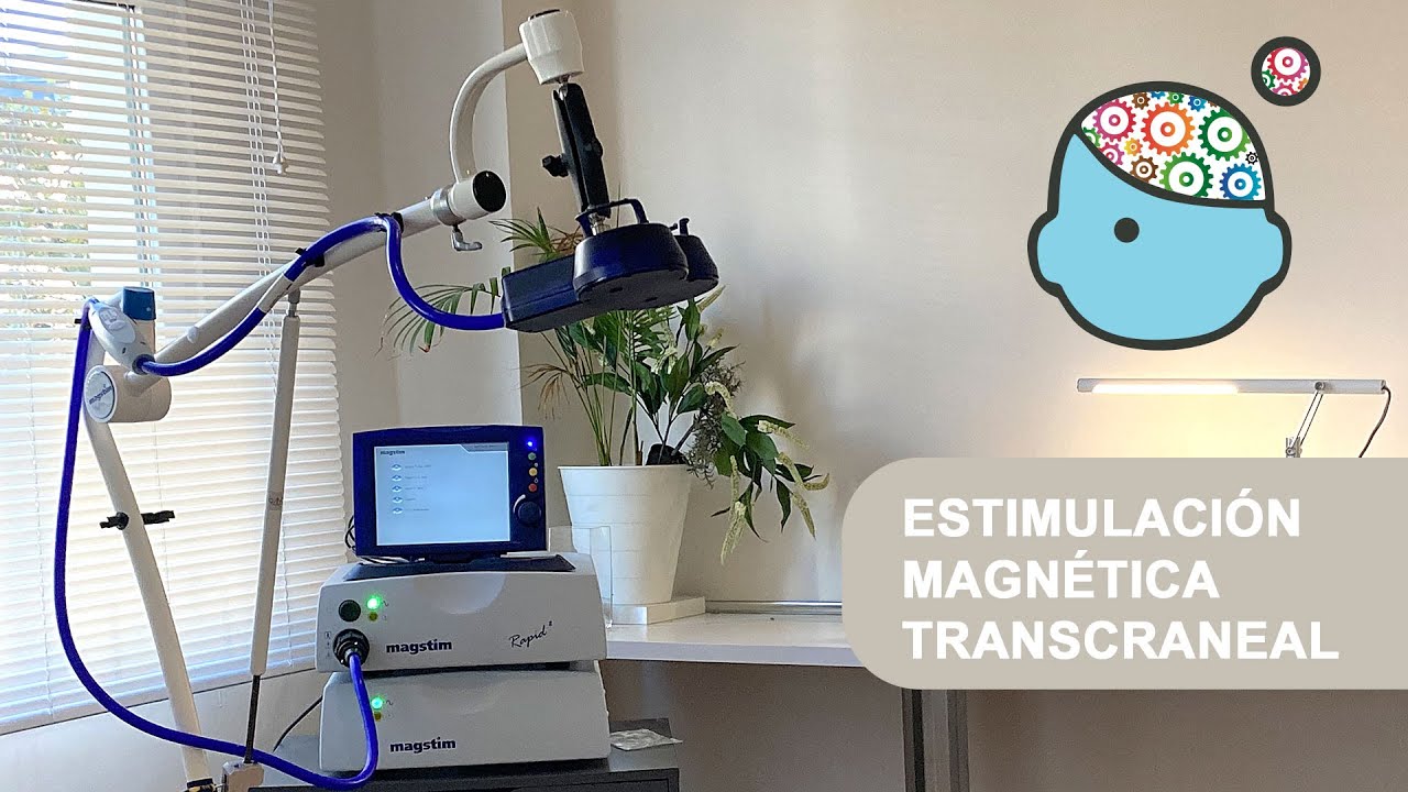 Estimulación Magnética Transcraneal | Centro CoNoCe | Valencia - YouTube