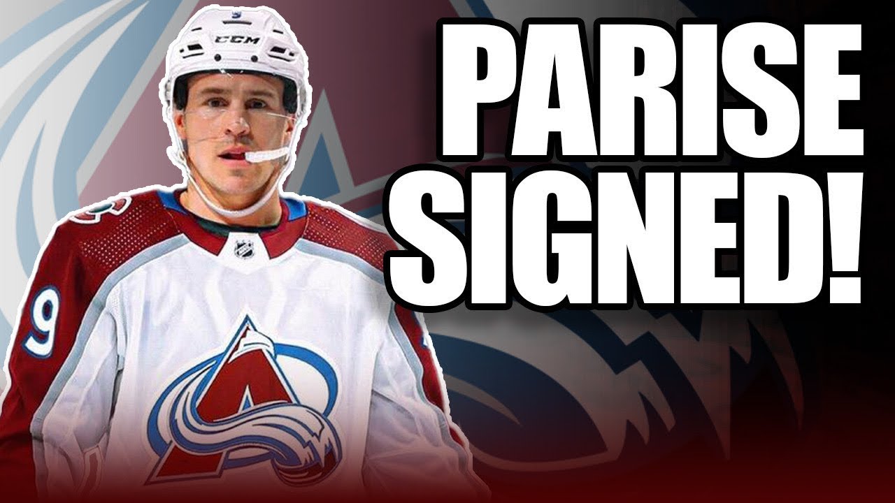 Colorado Avalanche Sign Zach Parise! (The Journey of Chasing his 1st ...