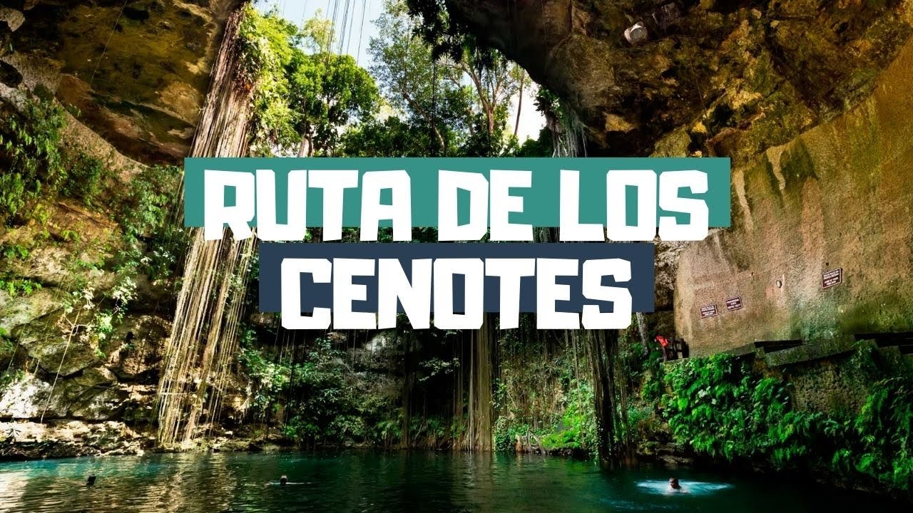 Ruta de los Cenotes, Yucatán - YouTube