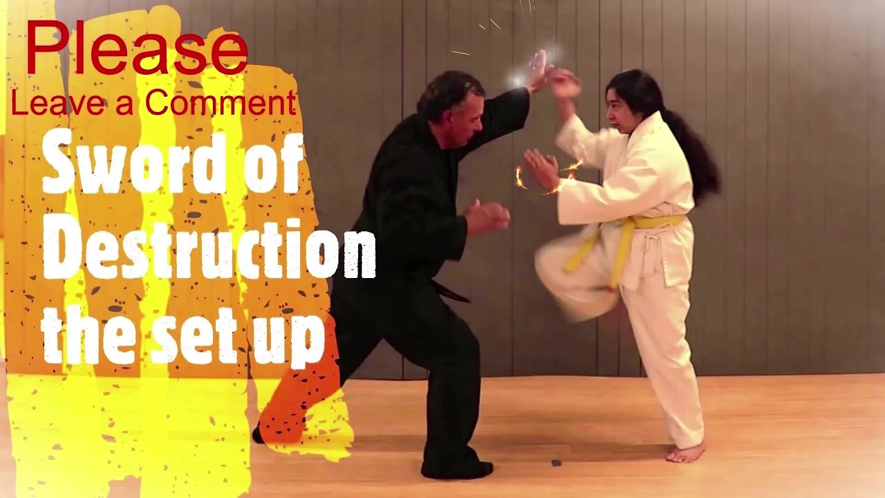 Kenpo (Sword of Destruction) - Setting up the Move - YouTube