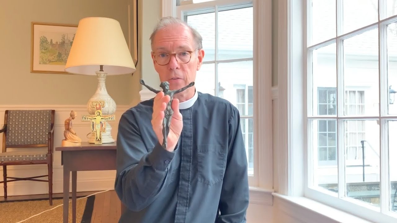 A Message from Father Peter on Good Friday - YouTube