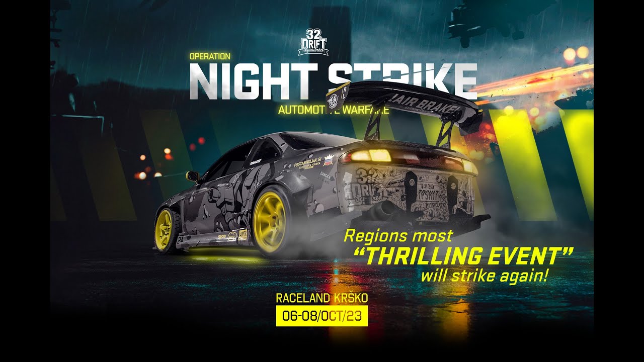 Night Strike 2023 teaser - YouTube