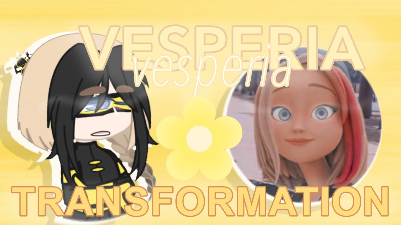Pollen, Buzz On! - Vesperia Transformation: Short! (German) - YouTube