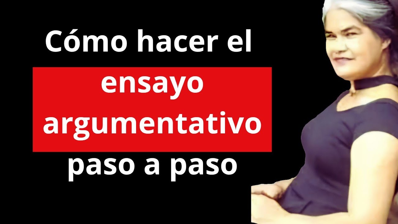Esquema De Ensayo Argumentativo Universitario Cómo Hacer Un Ensayo?