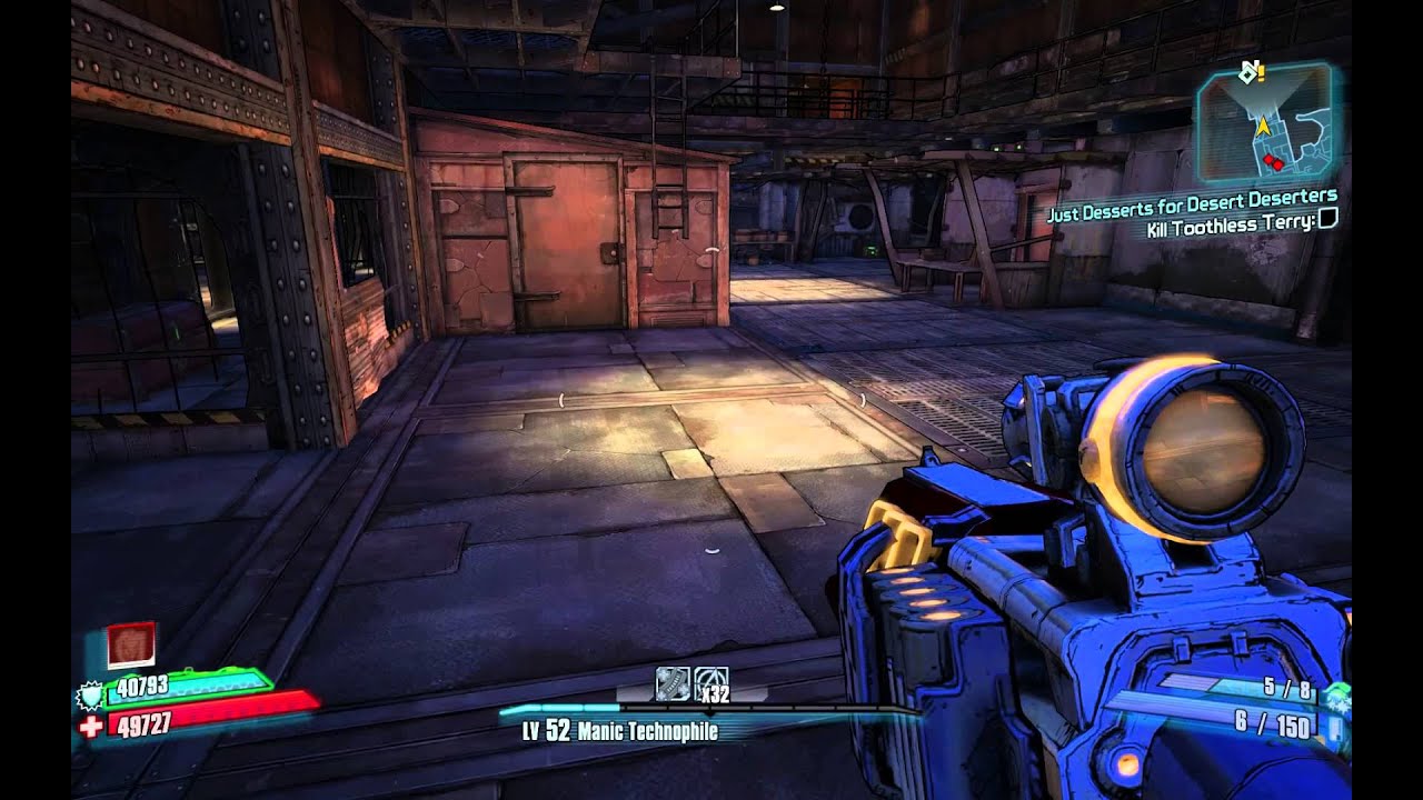 Borderlands 2: Just Deserts for Desert Deserters, Scarlet DLC Optional ...