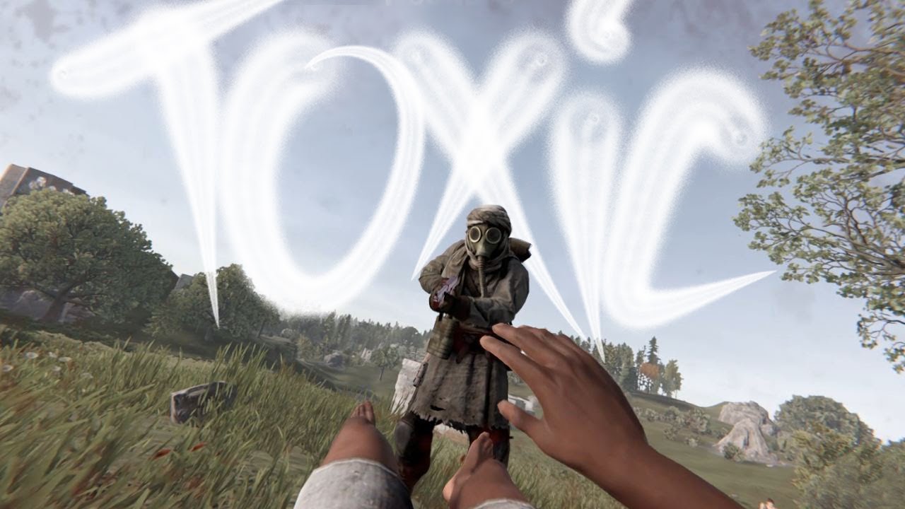 THE most TOXIC neighbours in Rust... - YouTube