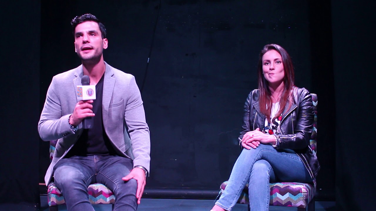 Rueda de prensa Imposible de olvidar con Ramsés Alemán y Bea Ranero ...