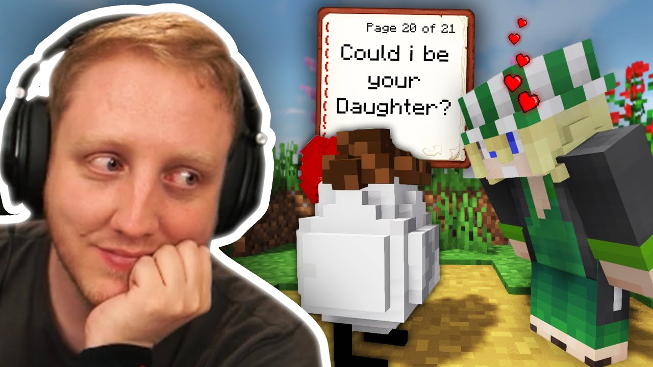 Tallulah Asks Philza To Be Her Daughter! QSMP - YouTube