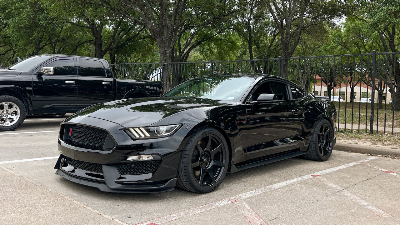 Michelin Pilot Sport 4s and SVE R350 Wheel Review for Shelby GT350 ...