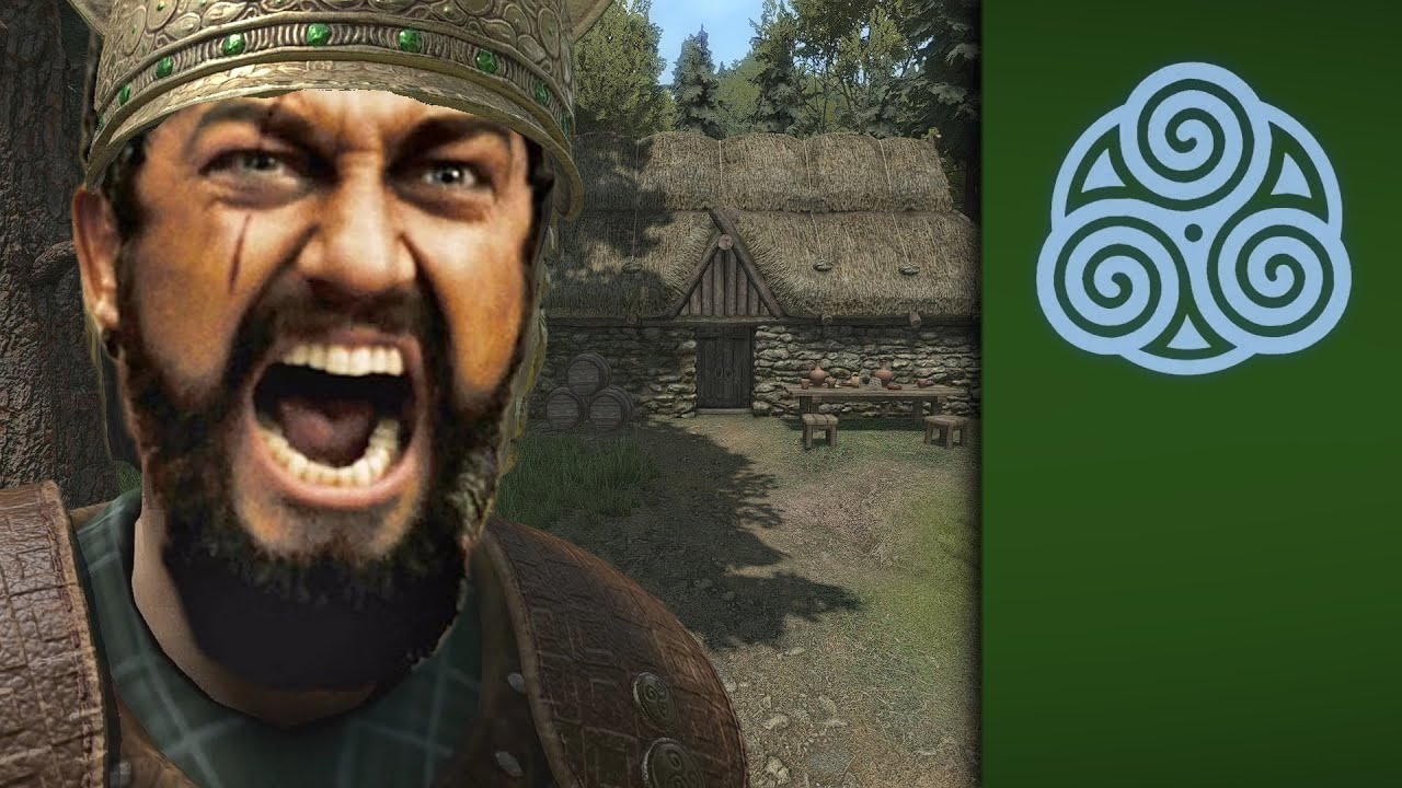 Celtic Inspired Battanian Rework | How a Battanian Shall Be Armed - YouTube