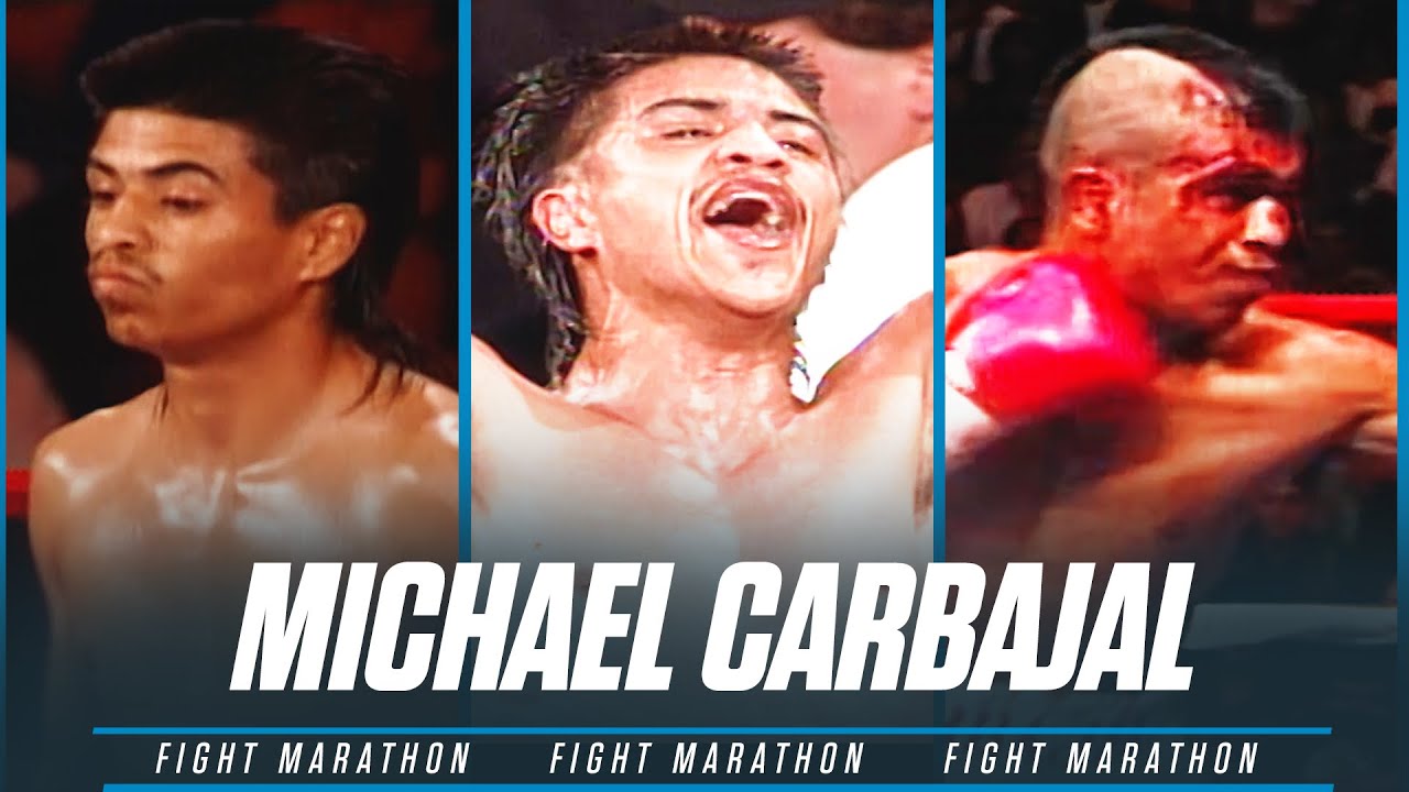 Michael Carbajal's Greatest Hits | FIGHT MARATHON - YouTube
