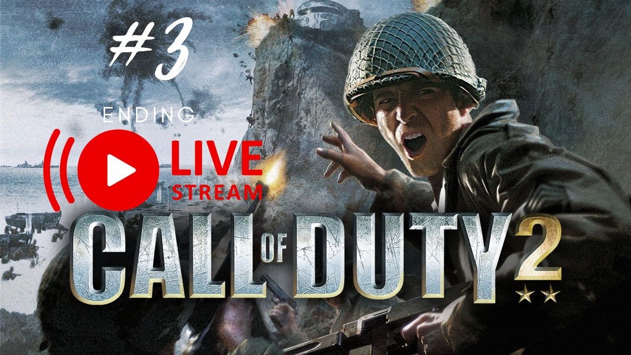 Call of Duty 2 - PC Live stream #3 - YouTube