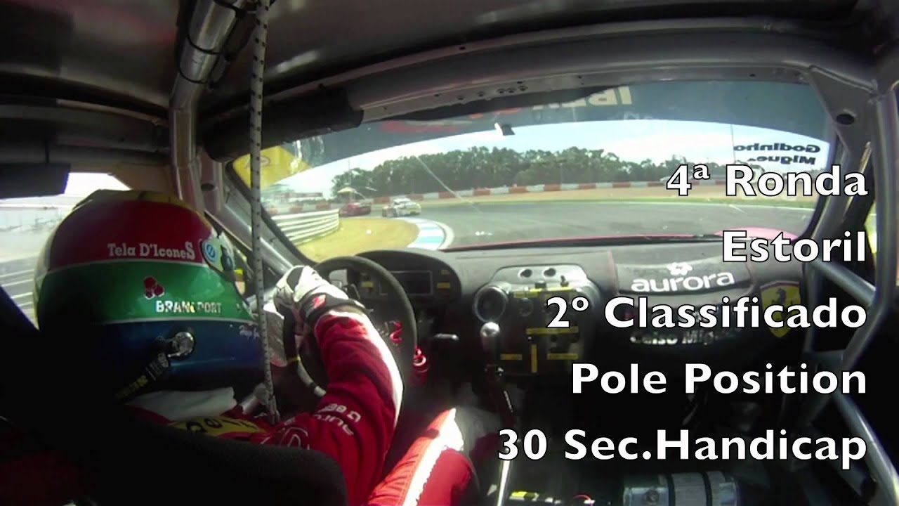 Hugo Godinho inboard Ferrari F430 GT2 - YouTube