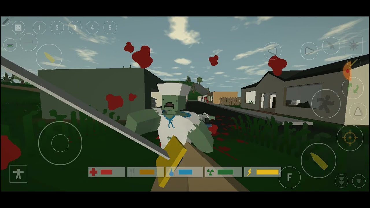 Radiación y grandes batallas 😵 | Unturned (gameplay español) / Parte #2 ...