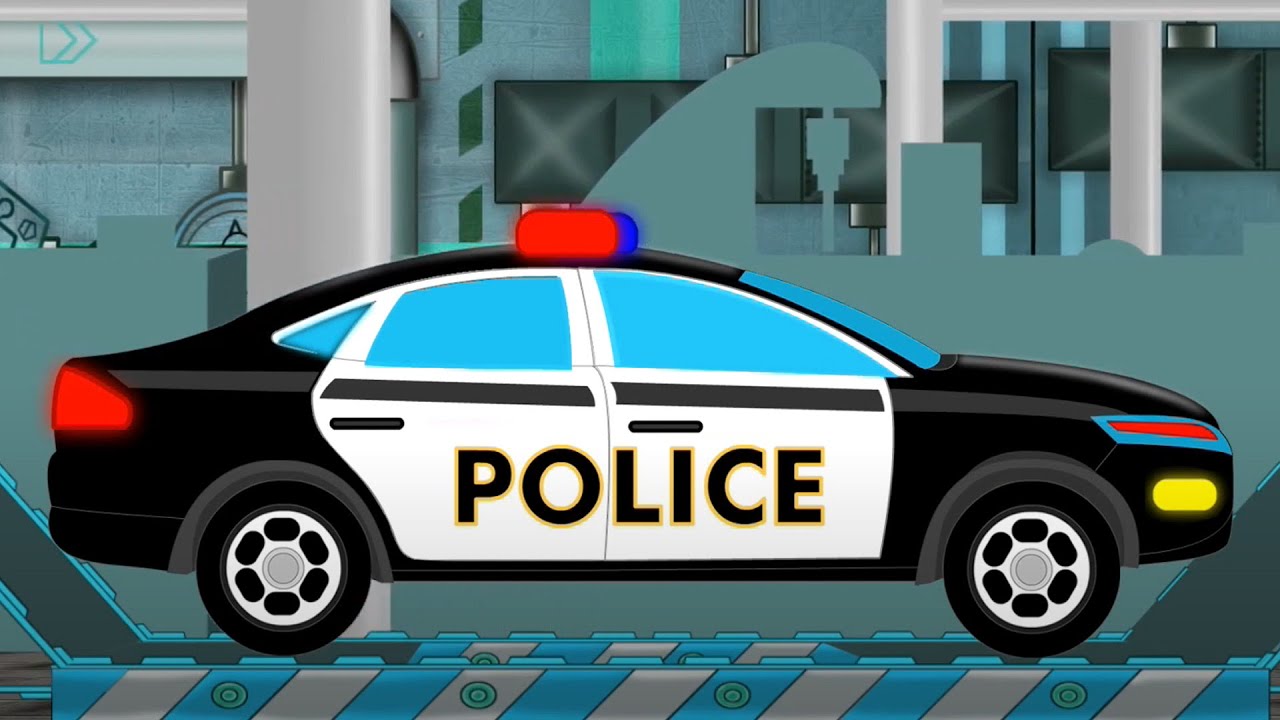 Police Car Repair Car Garage | Police Car Repair | Car Garage Videos ...