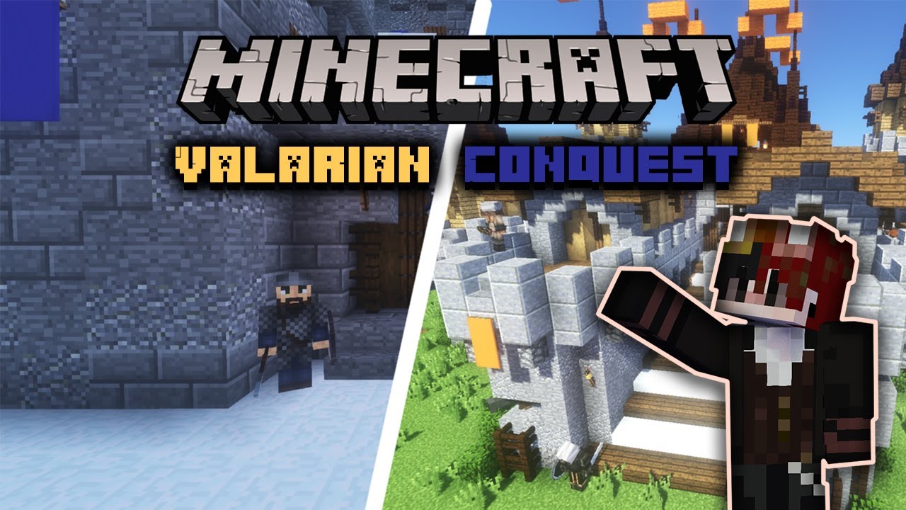 ОБЗОР МОДА НА МАЙНКРАФТ VALARIAN CONQUEST ВРЕМЯ РЫЦАРЕЙ - YouTube