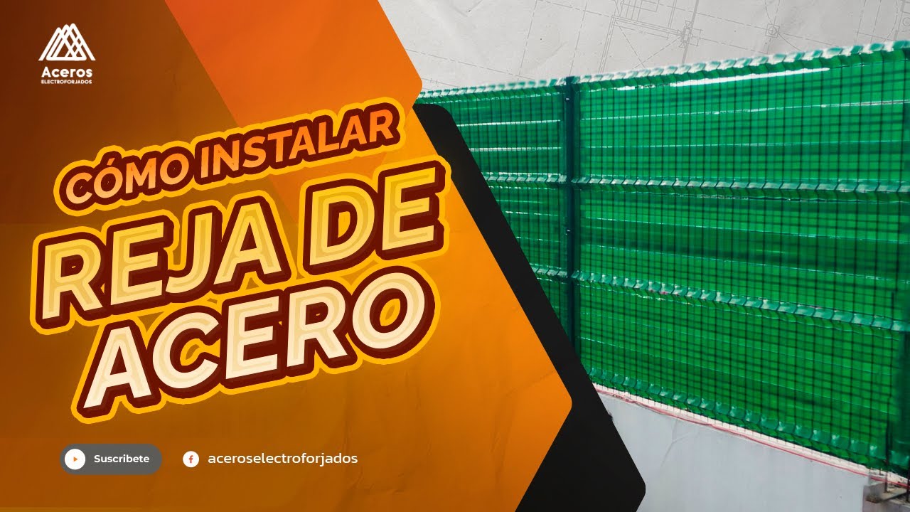 Medidas Rejacero 2025: Alturas, Calibres y Precios