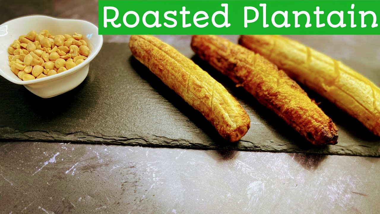 How to make Roasted Plantain in just 3 MINUTES! - YouTube