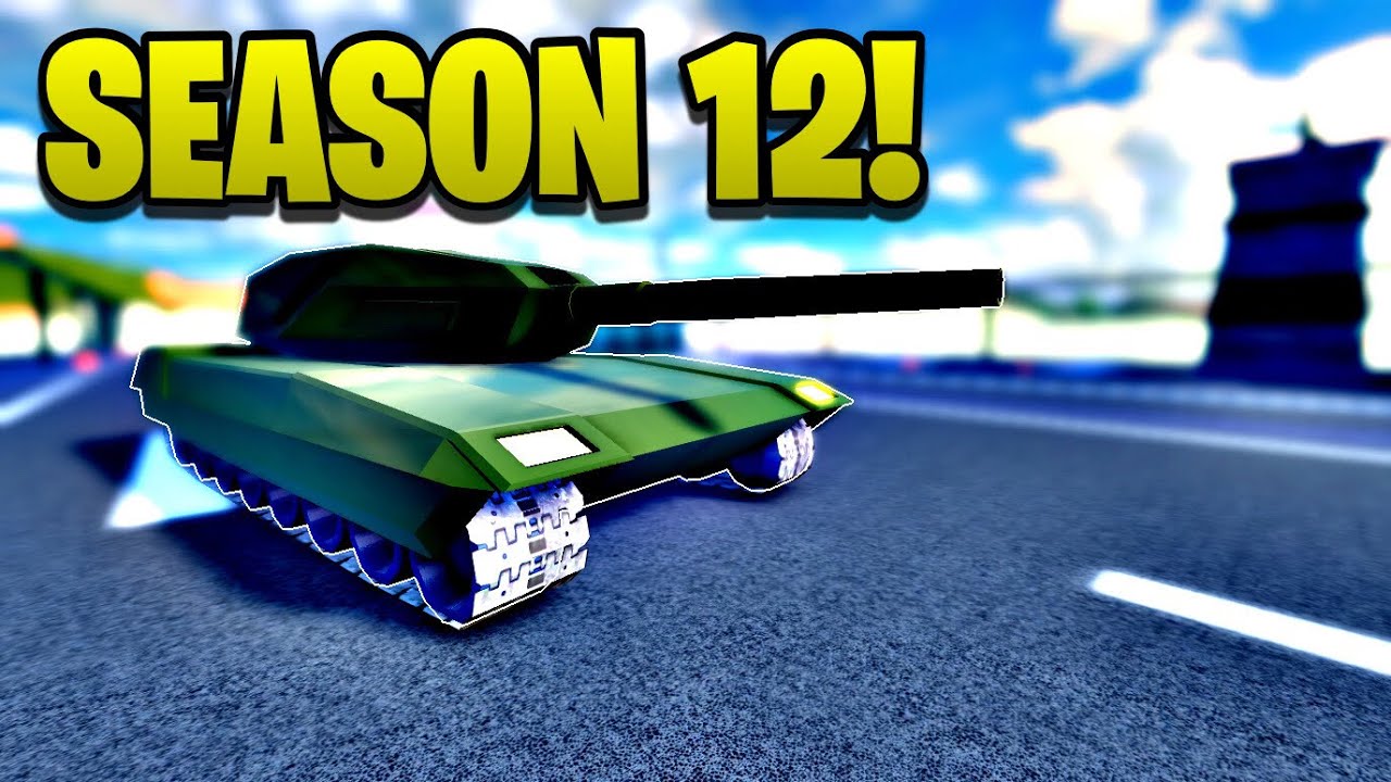 The SEASON 12 Prizes Have Been CONFIRMED in Roblox Jailbreak! /// NEW ...