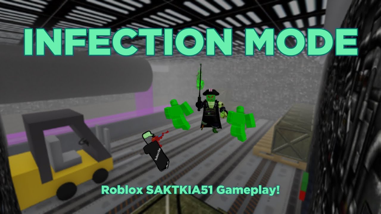 Saktk infection mode roblox gameplay! (Part 1) - YouTube