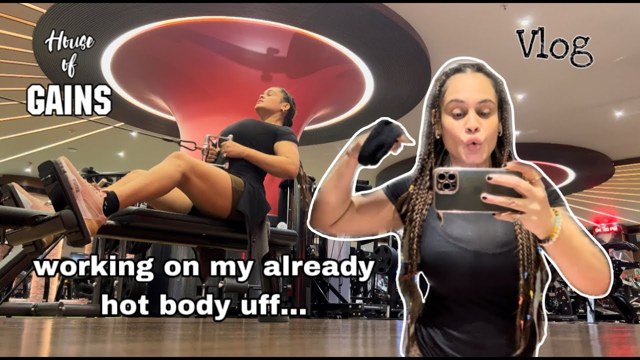 Working on my already hot body 💪🏻| do bawli chori ki kahani | Alina sen ...