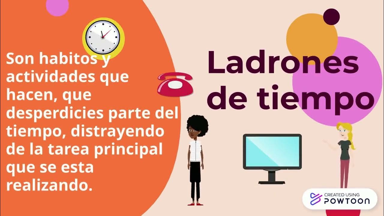 Los Ladrones Del Tiempo Youtube
