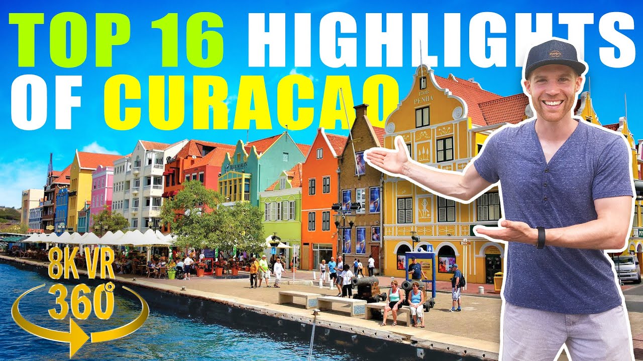 Top 16 Highlights of Curacao - Guided Tour - 8K 360 VR Video! - YouTube