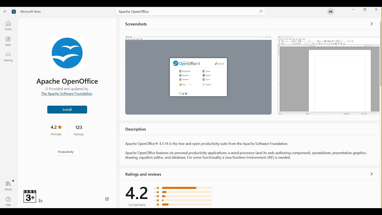 Fix OpenOffice Not Installing From Microsoft Store On Windows 11/10 PC ...