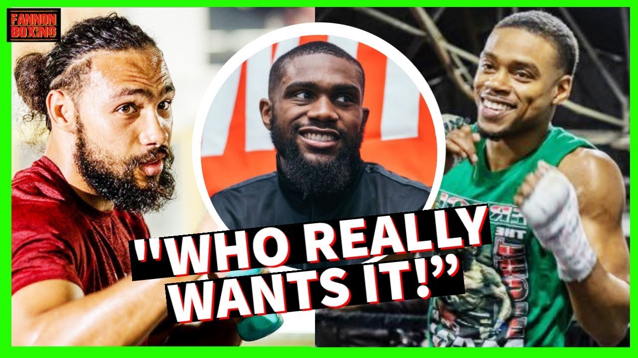 ERROL SPENCE VS KEITH THURMAN ANNOUNCED SOON? WILL TERENCE RUN INTO ...