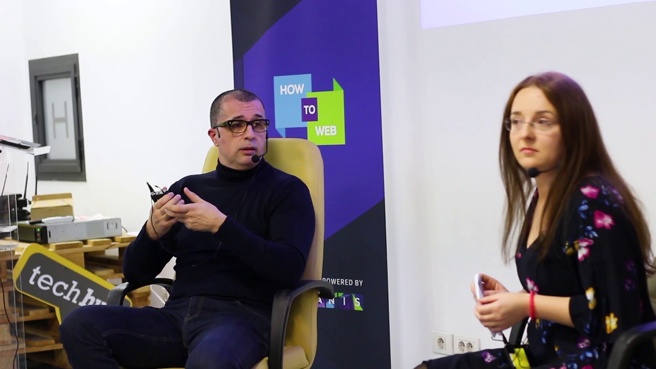 Fireside w. Dan Mihaescu - GapMinder VC (Demo Night / Spring Edition ...