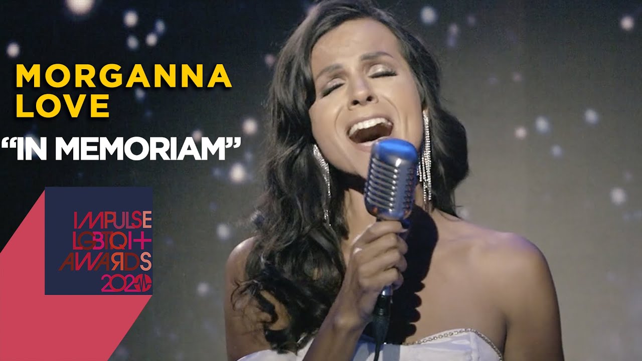 Morganna Love en la 1a. Edición de los Impulse LGBTIQ+ Awards - YouTube