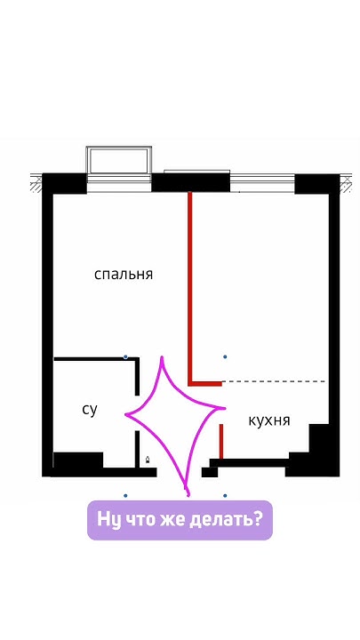 Плохая Планировка от Застройщика квартира дизайнквартиры планировка