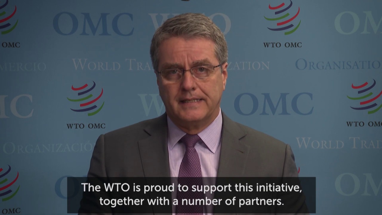 Video Message from the Director-General of the WTO - YouTube