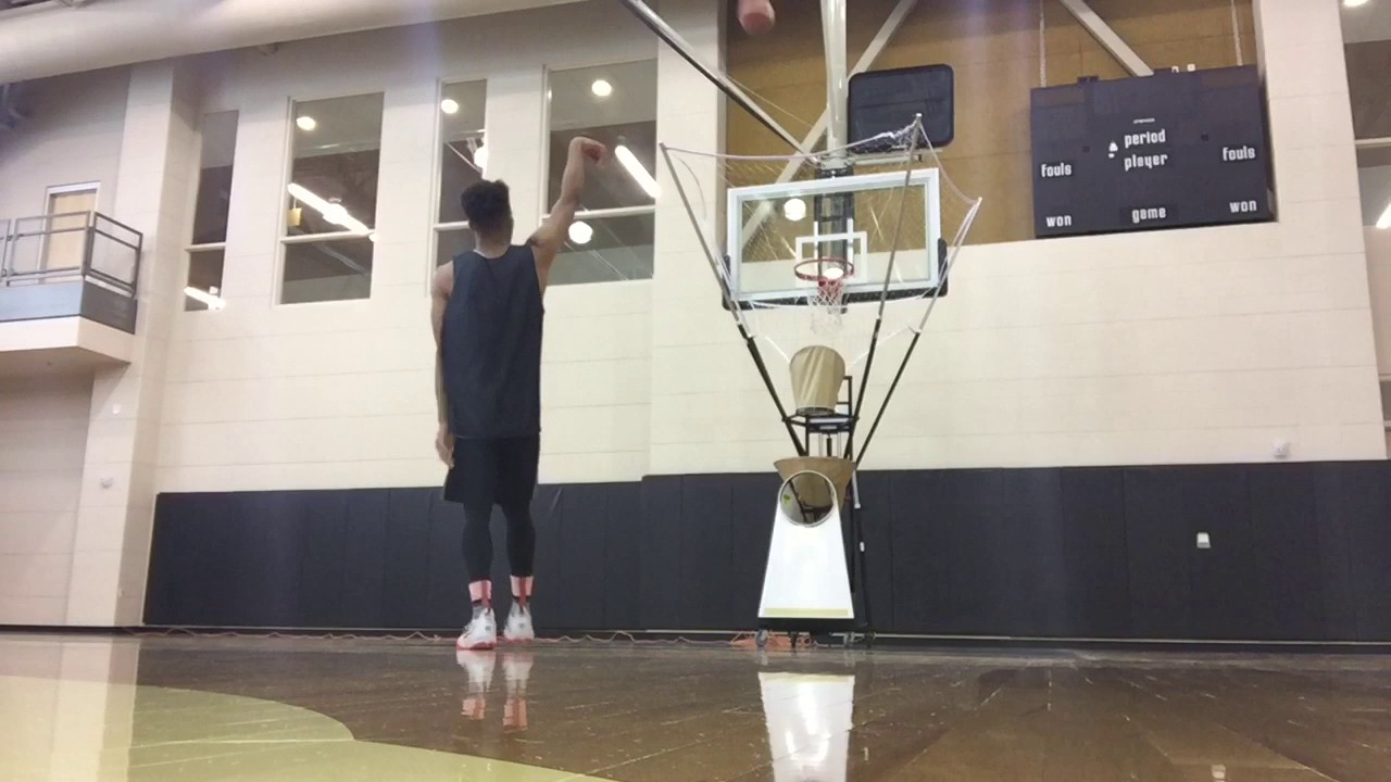 Linden Jackson 5 minute workout tape🏀 - YouTube