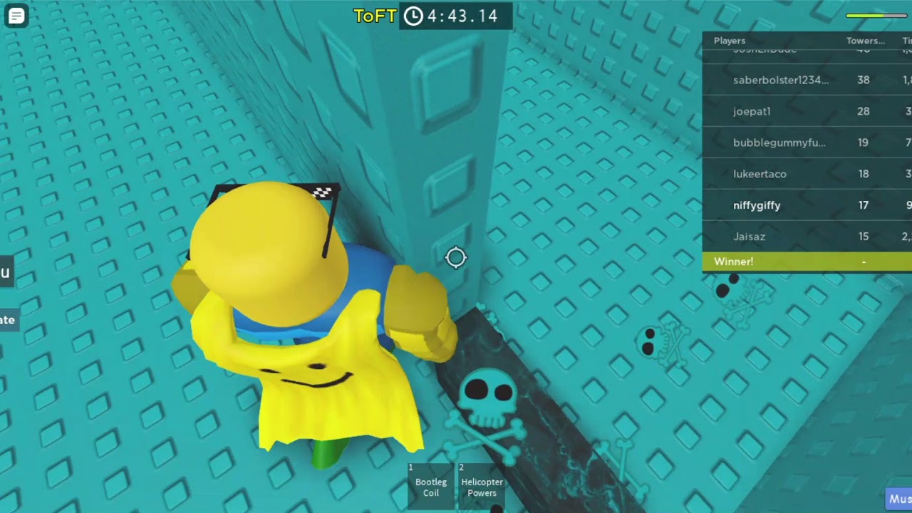 Jtoh ToFT full run - YouTube