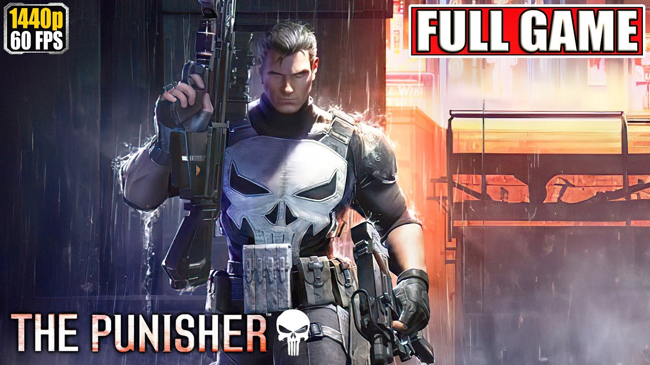 The Punisher Full Gameplay Walkthrough [2K PC Longplay Playthrough] No ...