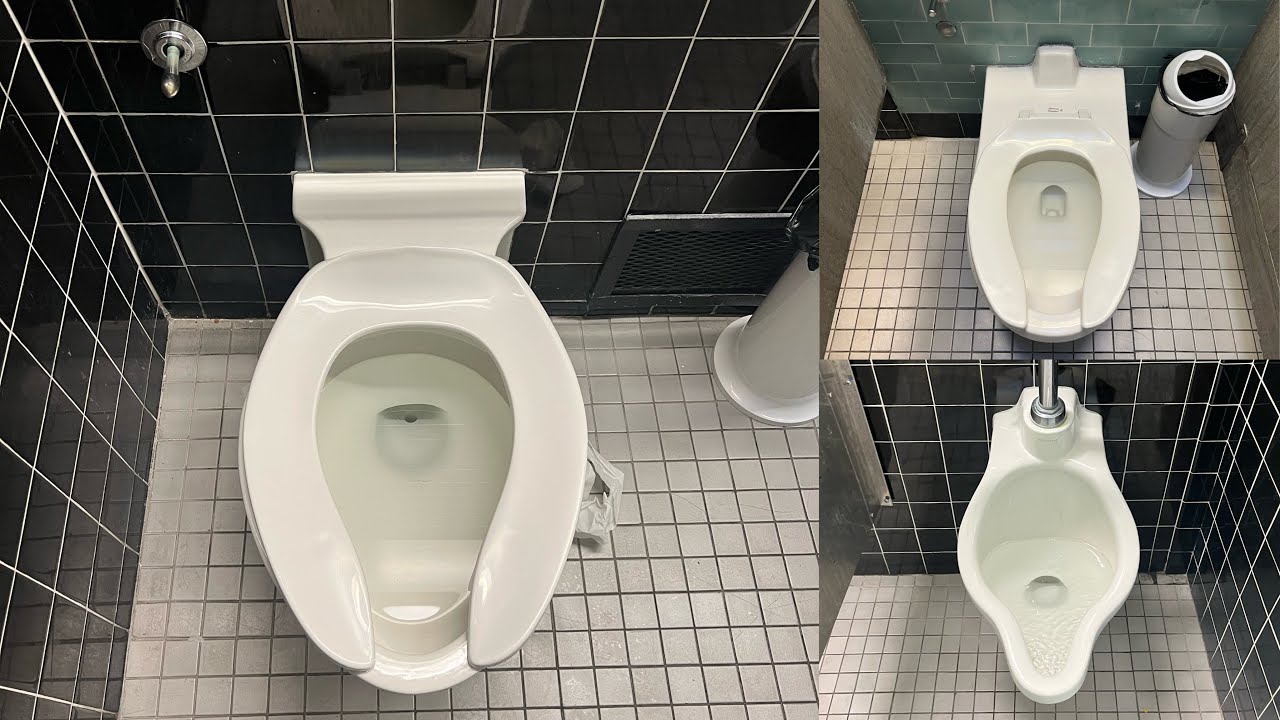 UCLA Royce Hall Men’s Restroom Full Shoot! - YouTube