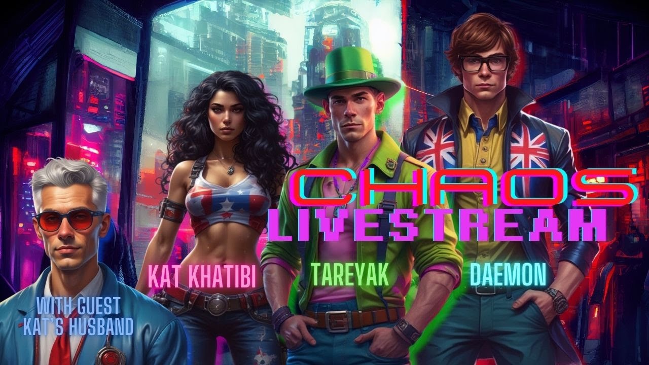 Chaos LiveStream News From Inside Matrix with @Tareyak and Daemon - YouTube