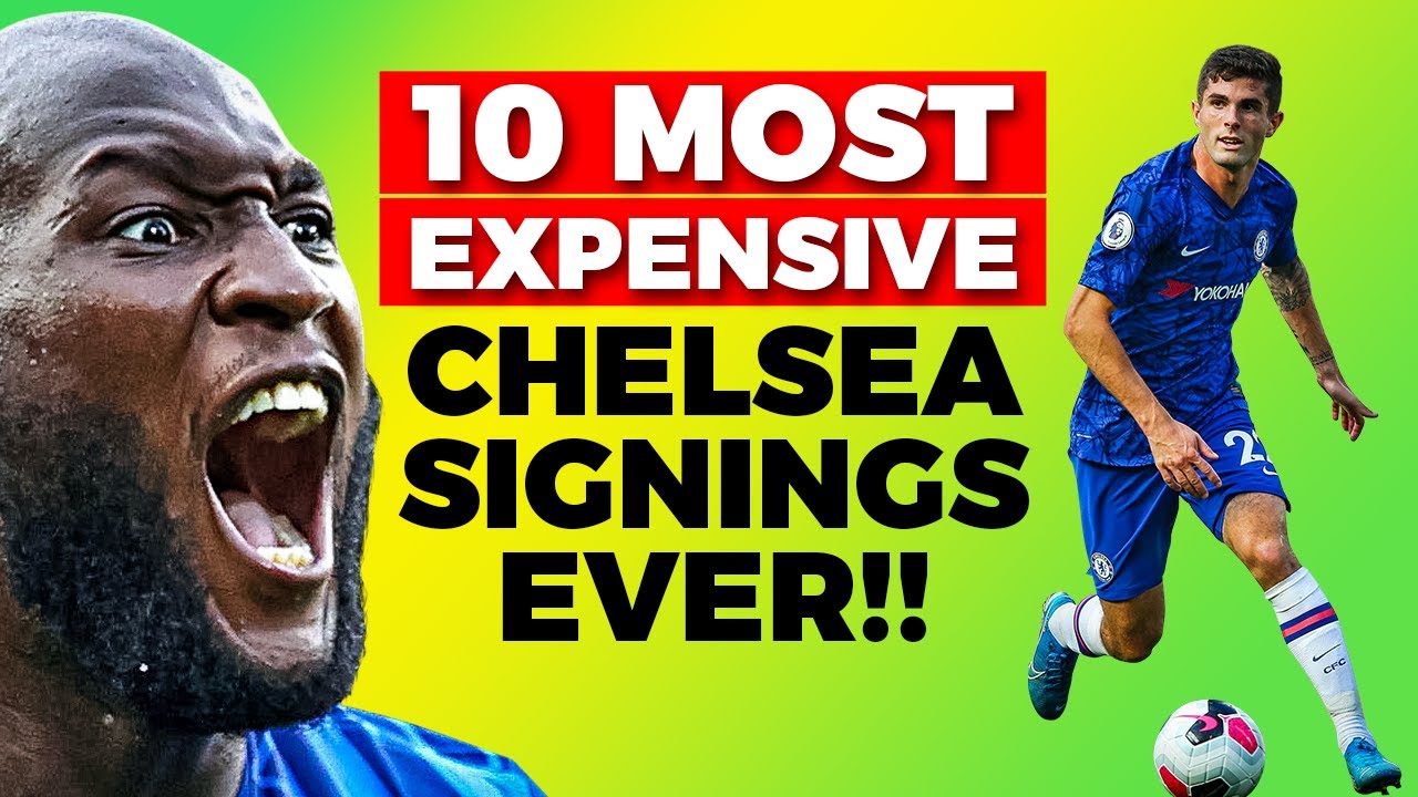 Chelsea FC Spent INSANE Money On THESE Players! - YouTube