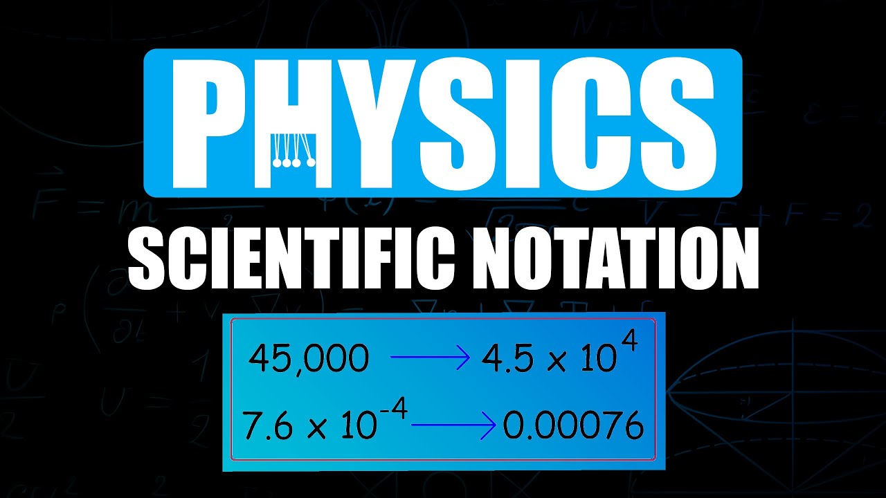 Scientific Notation - YouTube