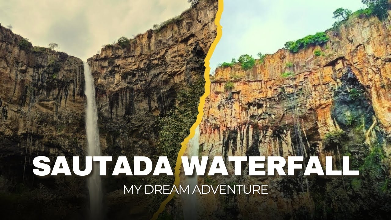 Sautada Waterfall ഒന്ന് കണ്ടിട്ട് വരാം 🌧️🌧️🌧️#beautybaba #nature # ...