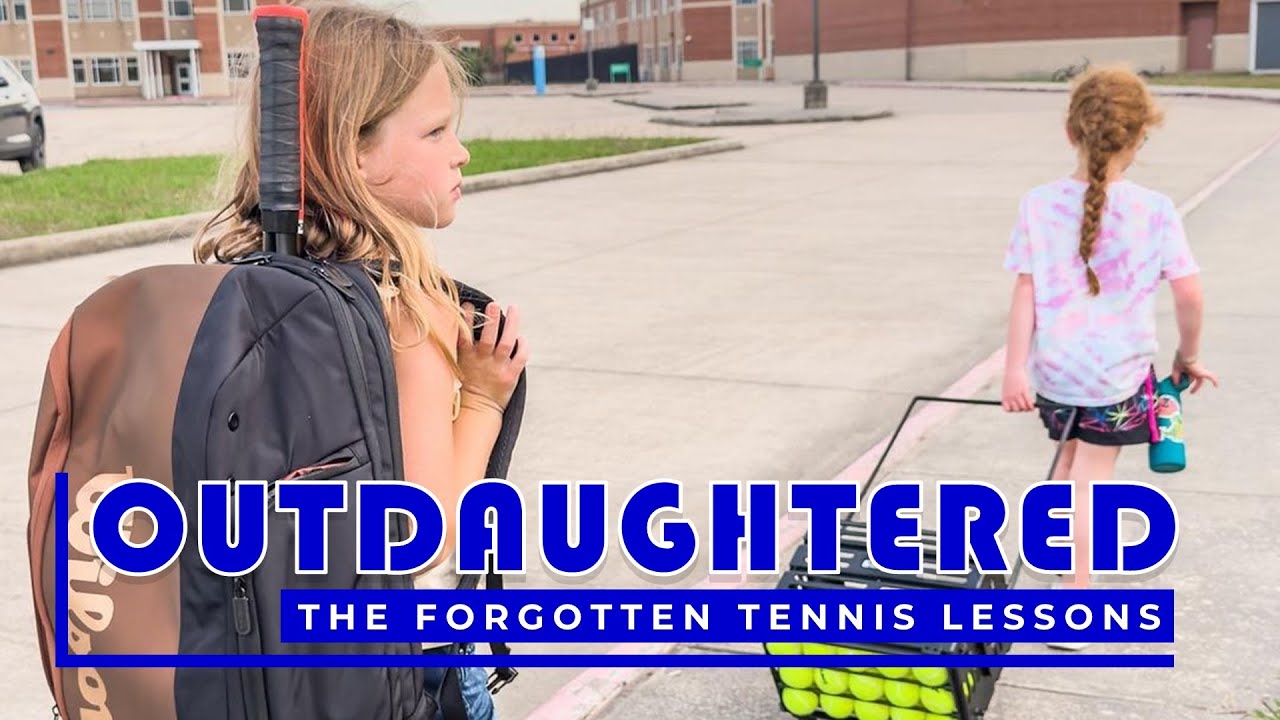 OutDaughtered | THE BUSBY QUINTS AND THE FORGOTTEN TENNIS LESSONS ...