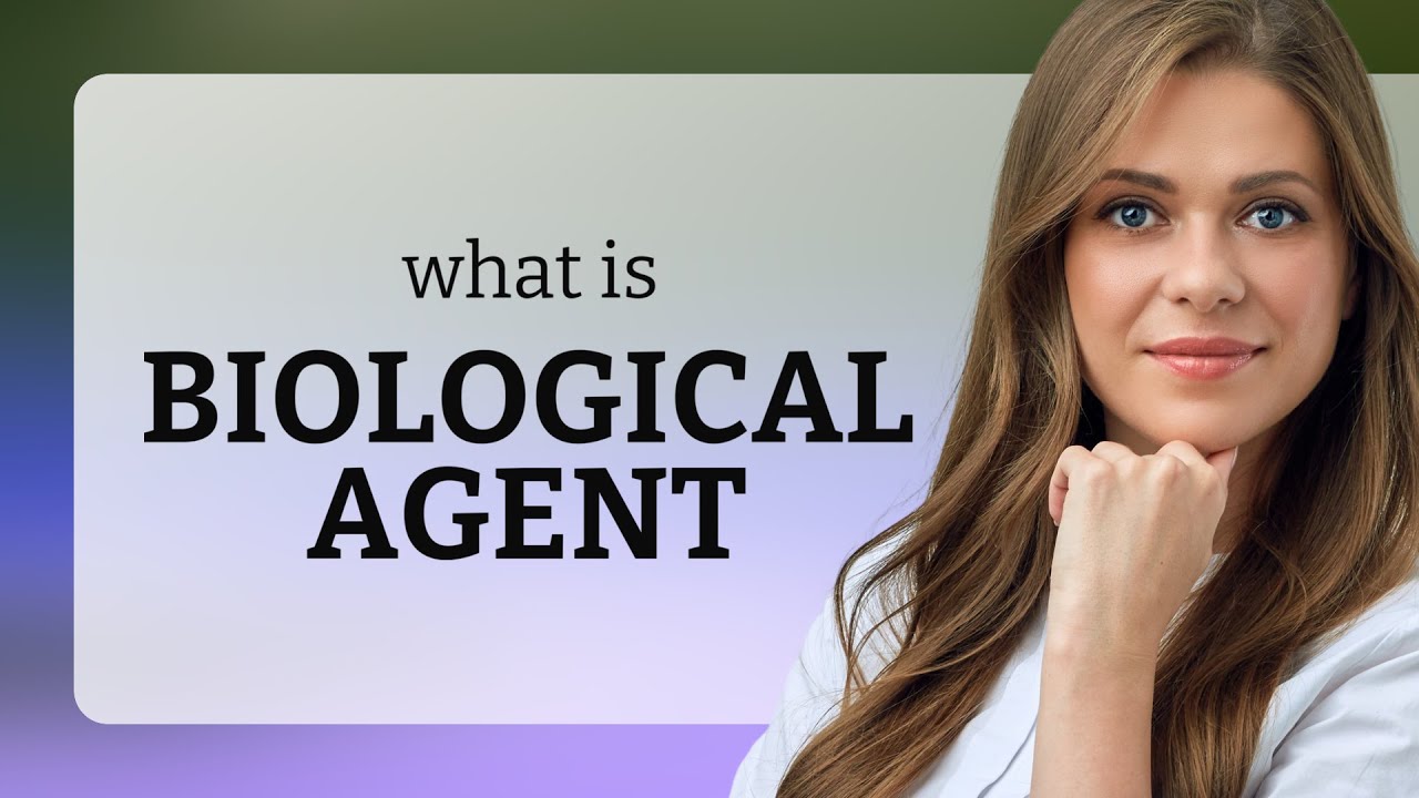 Understanding "Biological Agent": A Dive into Vocabulary - YouTube