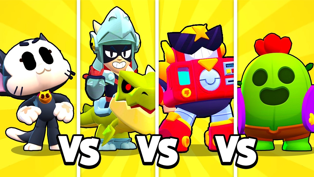 WER ist der BESTE LEGENDÄRE BRAWLER? 🏆 - YouTube