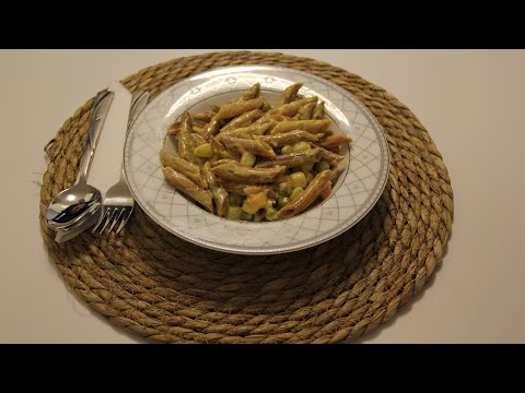 PARMAK YEDİREN KIZARMIŞ MAKARNA (Makarnayı Hiç Böyle Yemediniz)