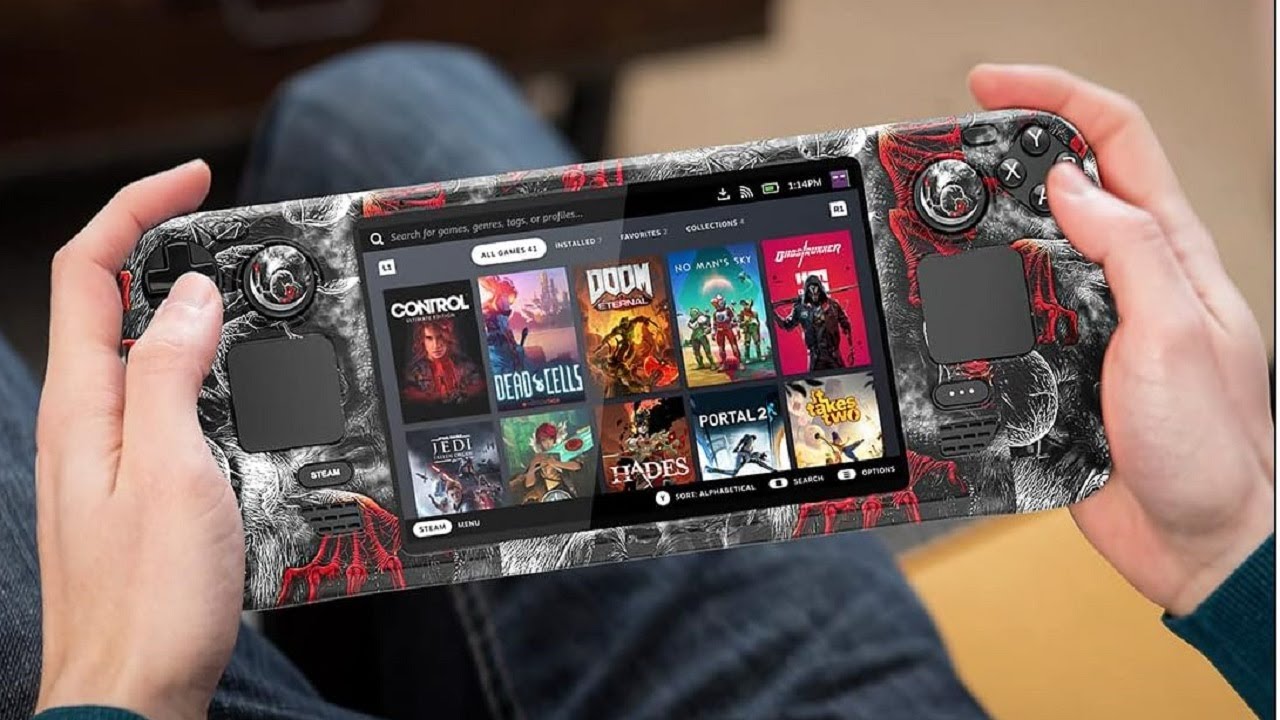 The 3 Best Skins for Steam Deck OLED - YouTube