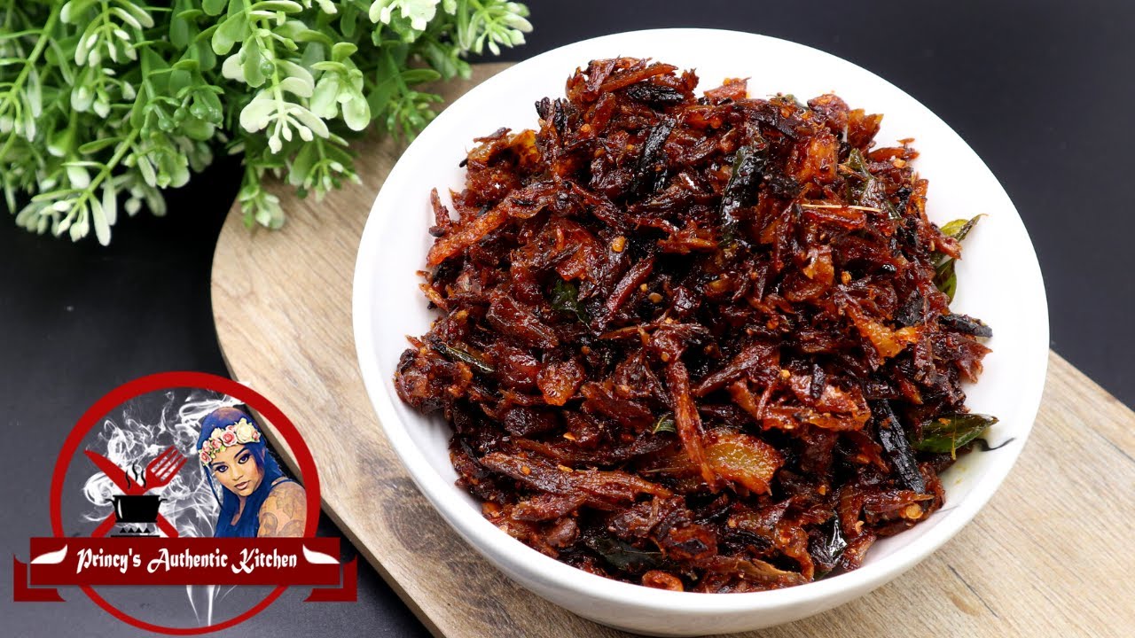 Maasi Karuvadu Sambal | மாசி சம்பல் | Maldive Fish Sambal - YouTube