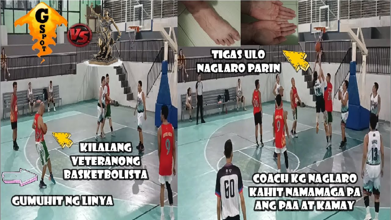 COACH KG TIGAS ULO NAGLARO KAHIT MAGA PAA AT KAMAY/ SANA HINDI MAPANOOD ...